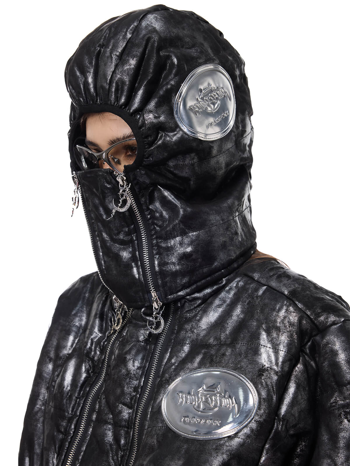 Double-Zip Puffer Hat – PINKSPINK